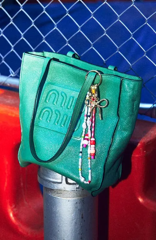 Baublebar Bow Bag Charm