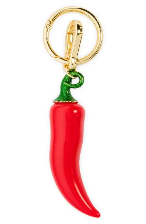 Baublebar Bring The Heat Bag Charm - Red