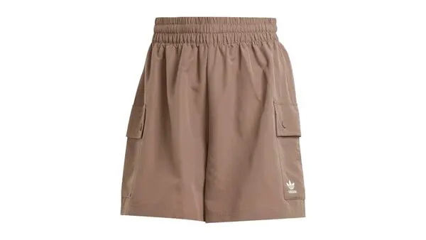 Adidas Essentials Woven High-waisted Cargo Shorts