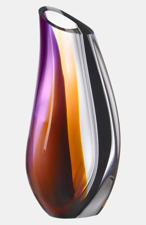 KOSTA BODA Low' Orchid Vase - No Color