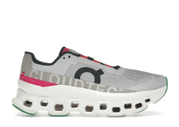 On Running Cloudmonster - Silver/ivory
