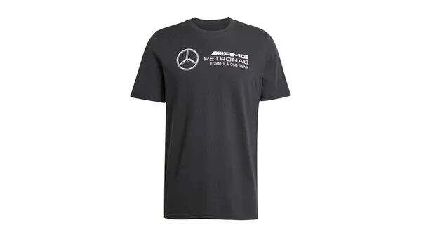 Adidas Mercedes Amg Petronas Formula Team Dna Graphic T-shirt - Black/white