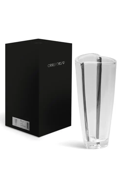 ORREFORS Heart Large Vase