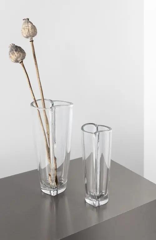 ORREFORS Heart Large Vase