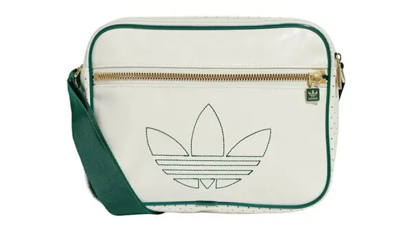 Adidas Airliner Mini Bag - Off White/collegiate Green