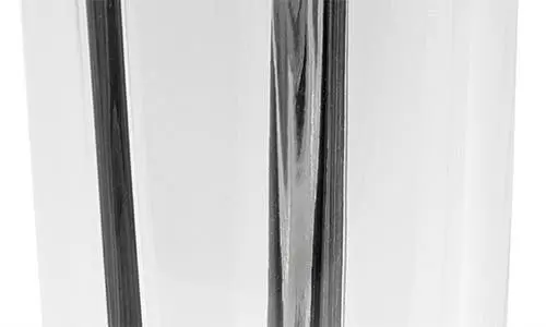 ORREFORS Heart Bud Vase