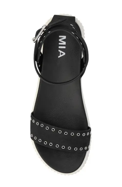 Mia Evelin Ankle Strap Platform Sandal