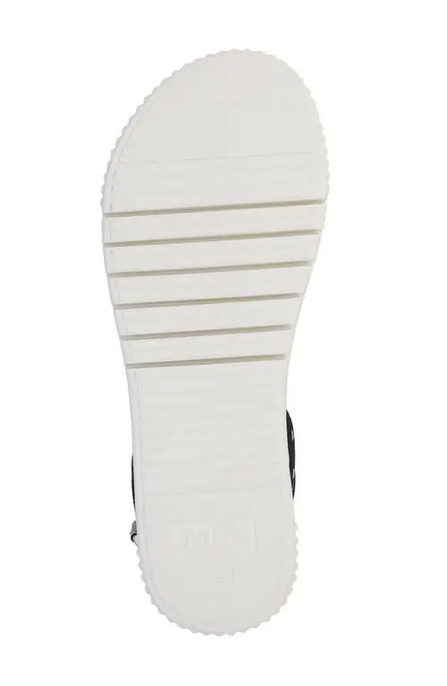 Mia Evelin Ankle Strap Platform Sandal