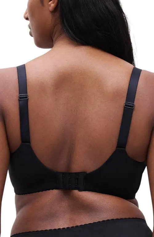 Chantelle Easy Support Full Coverage Underwire Bra - Black