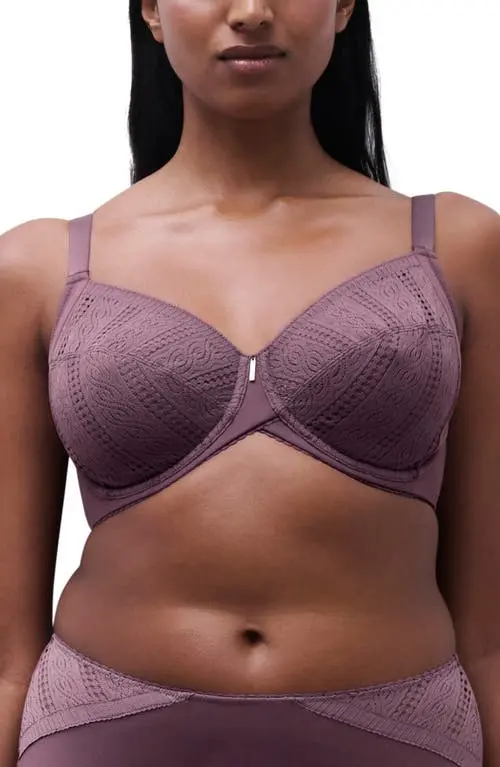 Chantelle Easy Support Full Coverage Underwire Bra - Hyacinth