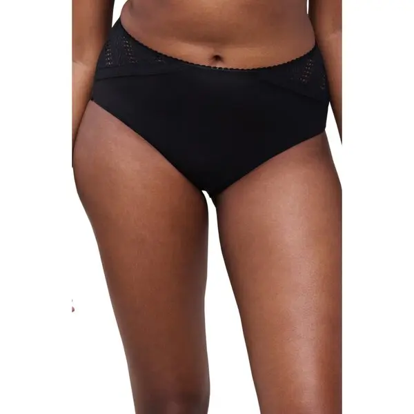 Chantelle Easy Support High Waist Briefs - Black