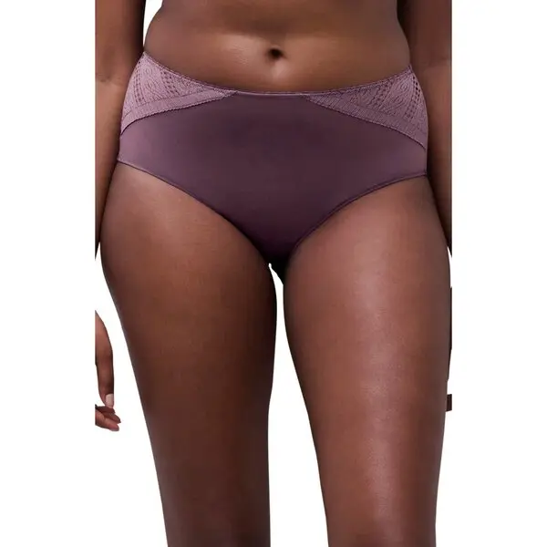 Chantelle Easy Support High Waist Briefs - Hyacinth