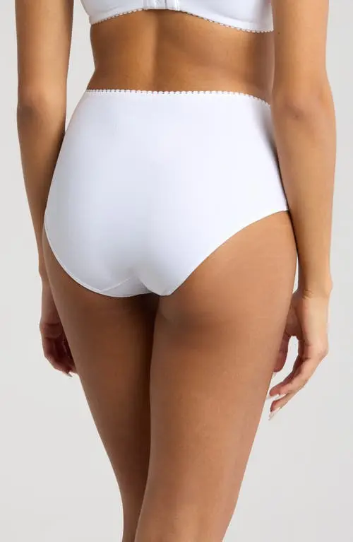 Chantelle Easy Support High Waist Briefs - White