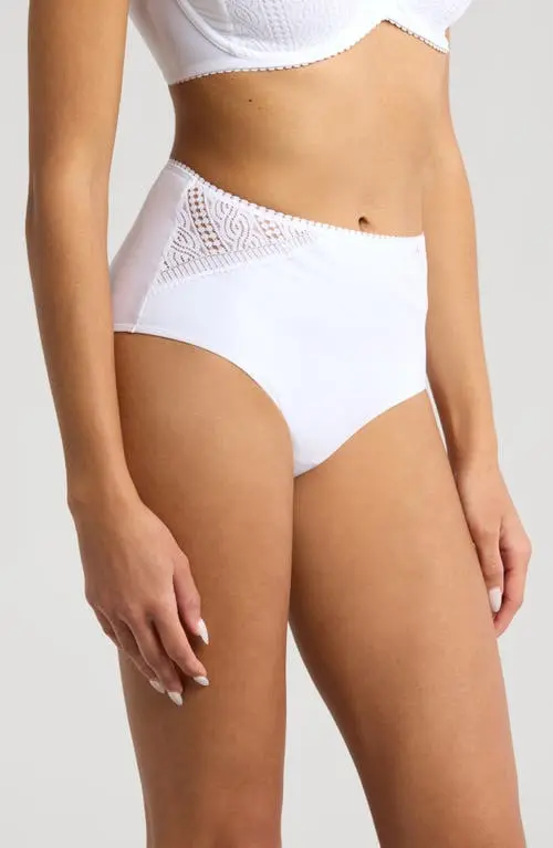 Chantelle Easy Support High Waist Briefs - White