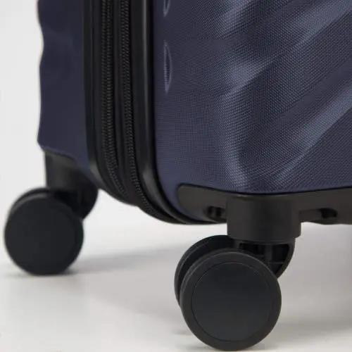 DELSEY PARIS Delsey Alexis Lightweight Checked Luggage - Navy