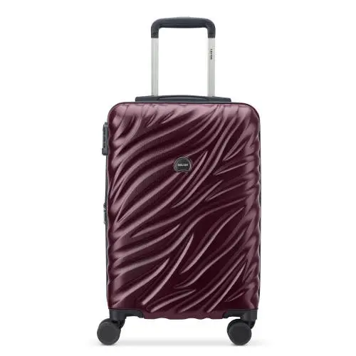 DELSEY PARIS Alexis Expandable 21" Carry-on Spinner Luggage - Burgundy