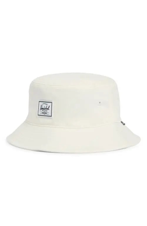 Herschel Supply Co. Norman Cotton Twill Bucket Hat - Blanc De Blanc