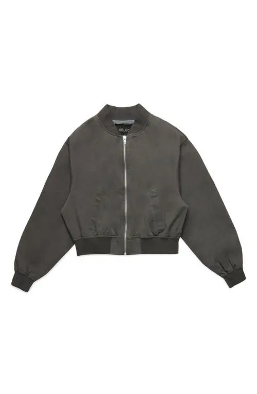 Deluc Déluc. Safira Washed Cotton Crop Jacket