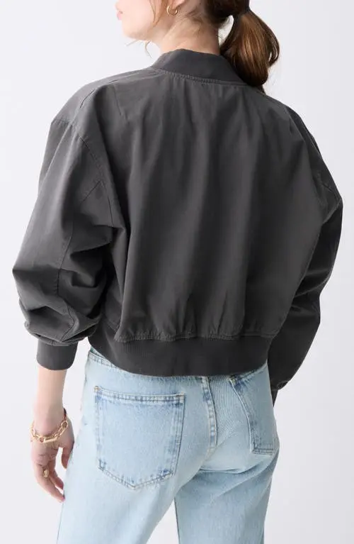 Deluc Déluc. Safira Washed Cotton Crop Jacket
