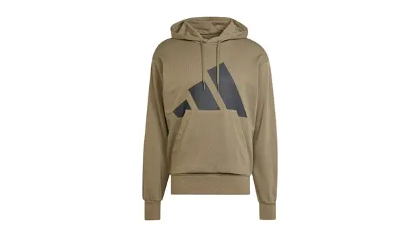 Adidas Essentials Big Logo French Terry Hoodie