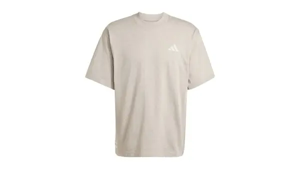 Adidas Mercedes Amg Petronas Formula Team Premium Sweat T-shirt Putty - Putty Beige