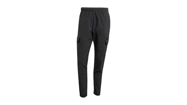 Adidas Trefoil Essentials Woven Cargo Pant Tracksuit Bottoms