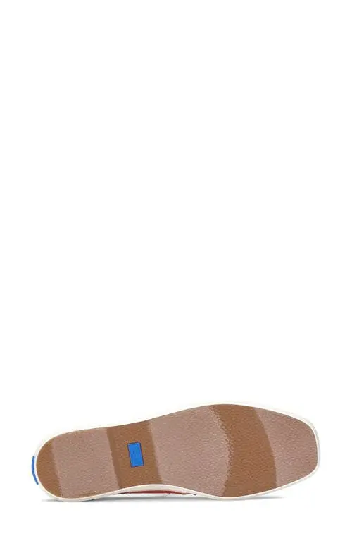 Keds® Square Toe Mary Jane Sneaker - Red