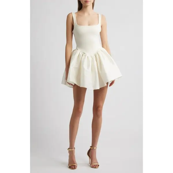 DELFI COLLECTIVE Elsa Flare Minidress