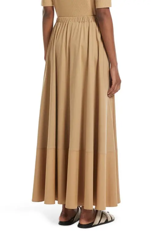 MM BY MAX MARA Mm Roal Modal Blend Maxi Skirt