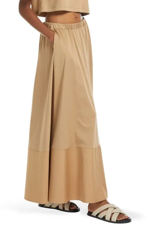MM BY MAX MARA Mm Roal Modal Blend Maxi Skirt