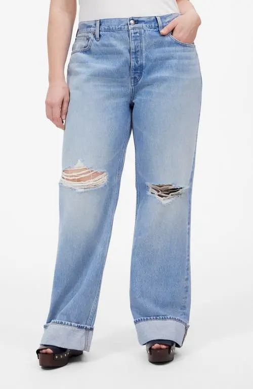 Madewell Low Slung Baggy Jeans
