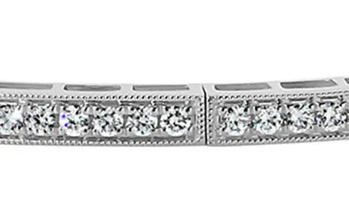 Bony Levy Diamond Flex Bangle Bracelet