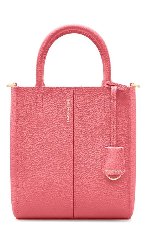 MAISON DE SABRE Mini Soft Tote - Candy Sandstone