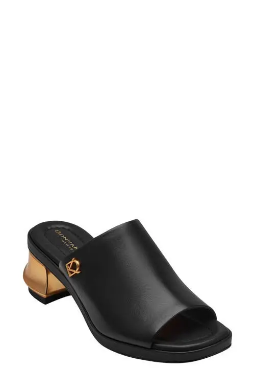 Donna Karan New York Tinley Slide Sandal - Black