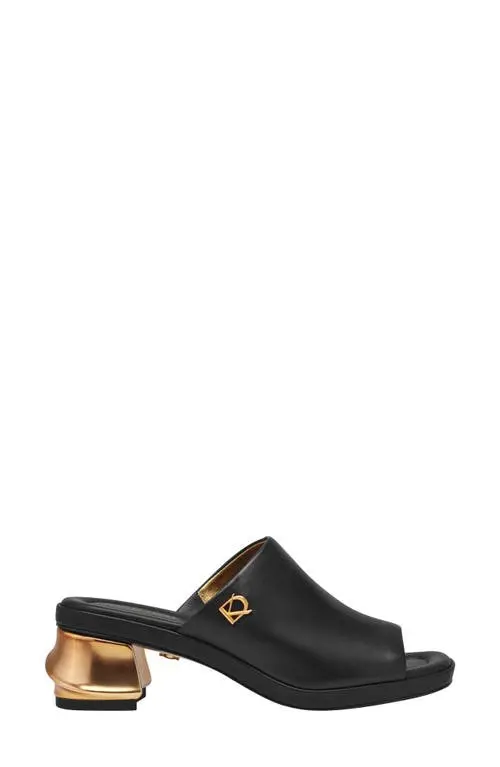 Donna Karan New York Tinley Slide Sandal - Black
