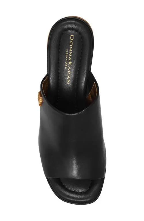 Donna Karan New York Tinley Slide Sandal - Black