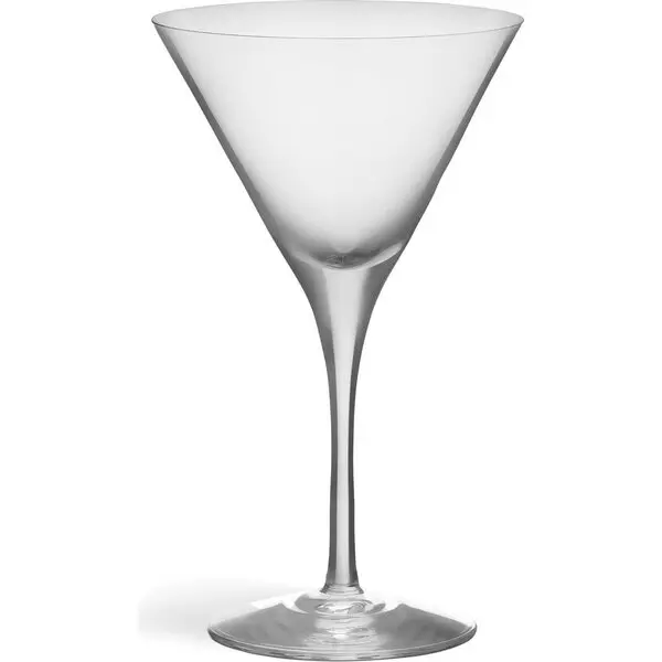 ORREFORS More Set Of 2 Martini Glasses - Clear