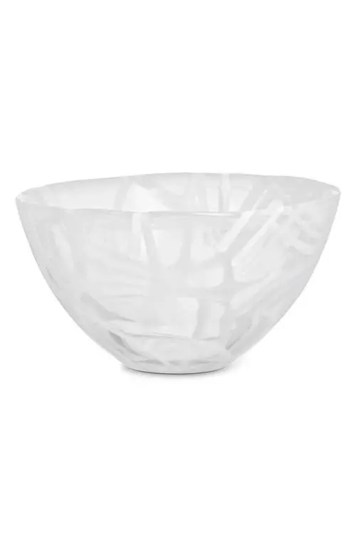 KOSTA BODA Contrast Small Bowl - White