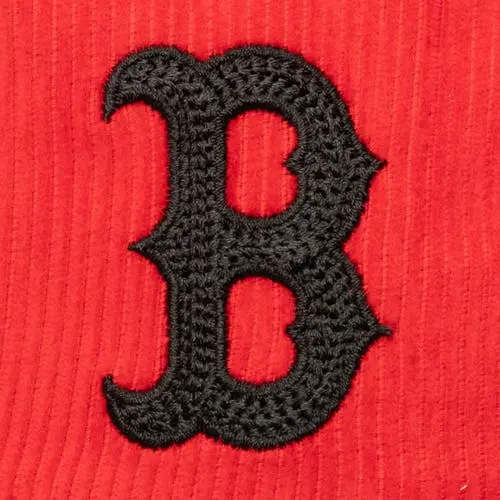 Mitchell & Ness Boston Sox Corduroy Snapback Hat