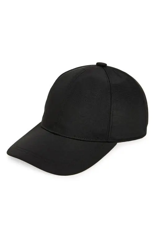 Nordstrom Nylon Baseball Cap - Black