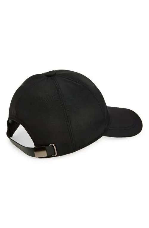 Nordstrom Nylon Baseball Cap - Black