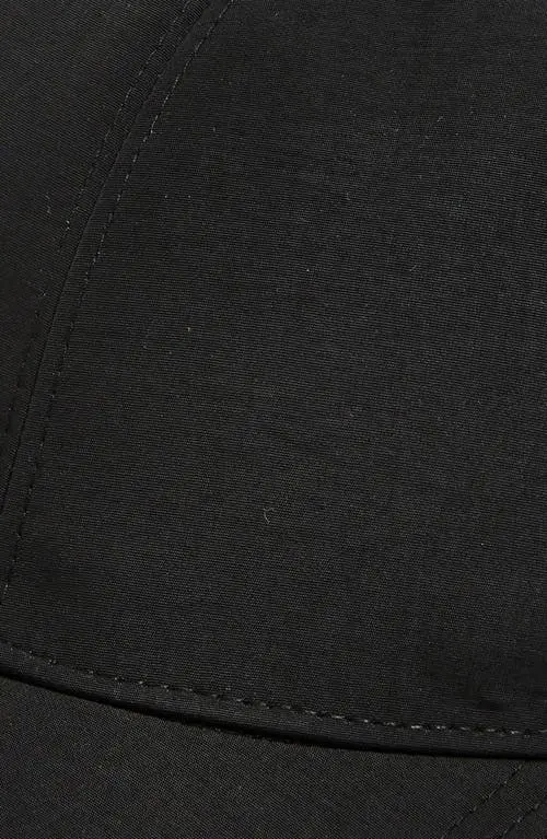 Nordstrom Nylon Baseball Cap - Black