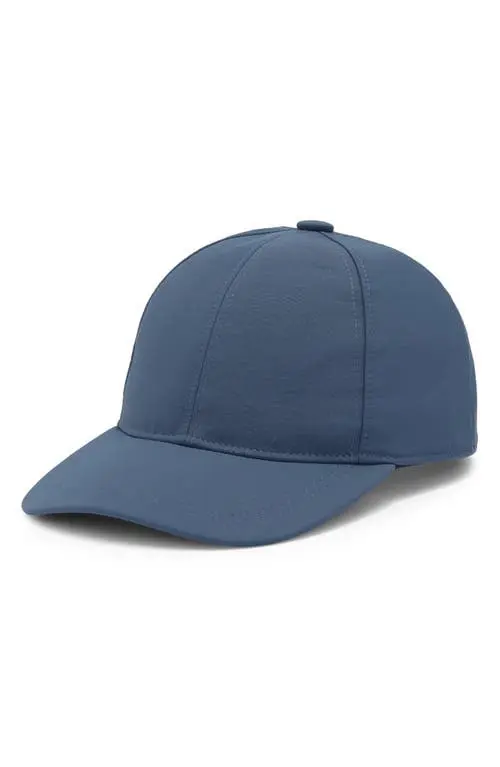 Nordstrom Nylon Baseball Cap - Blue Cobalt