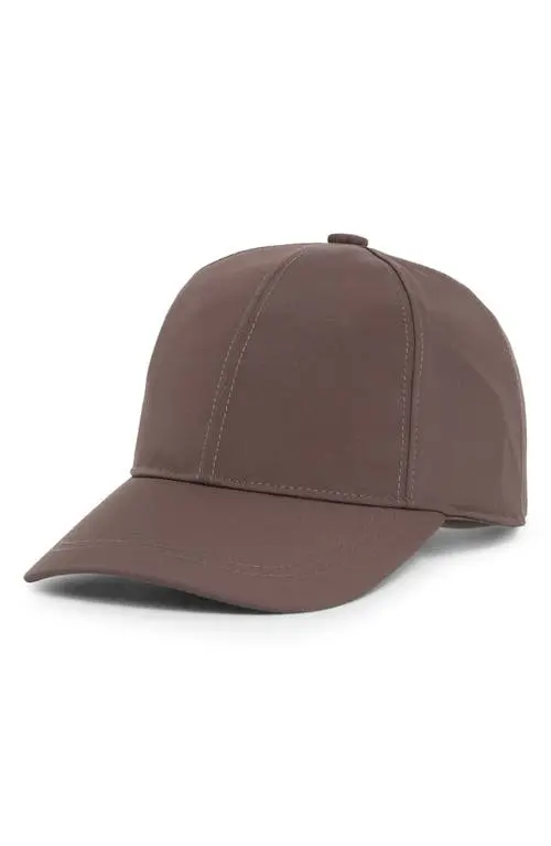 Nordstrom Nylon Baseball Cap - Brown