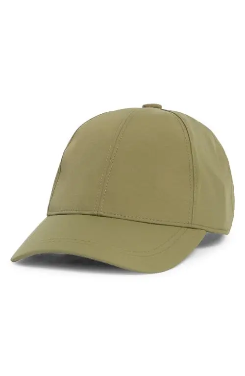 Nordstrom Nylon Baseball Cap - Green