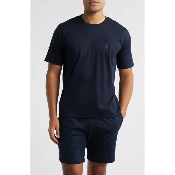 BOSS Relax Lounge T-shirt - Dark Blue