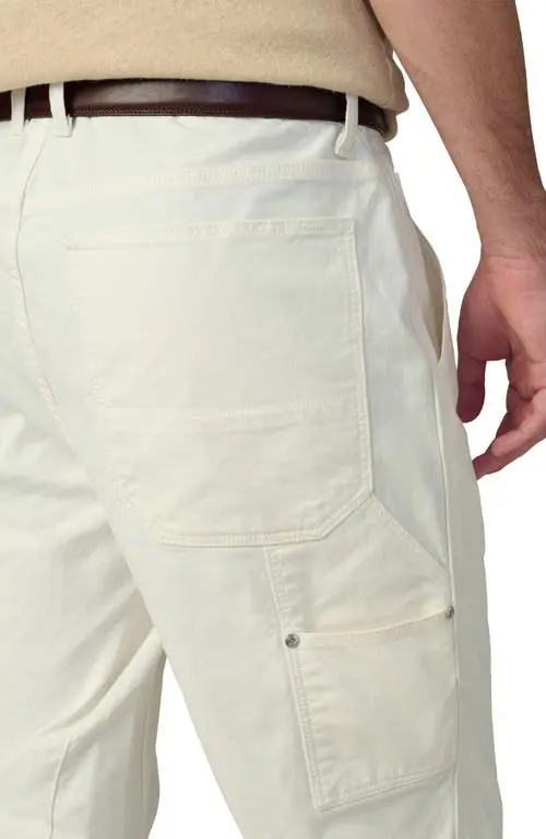 Joe's Jeans Stretch Cotton Utility Pants - Sea Salt