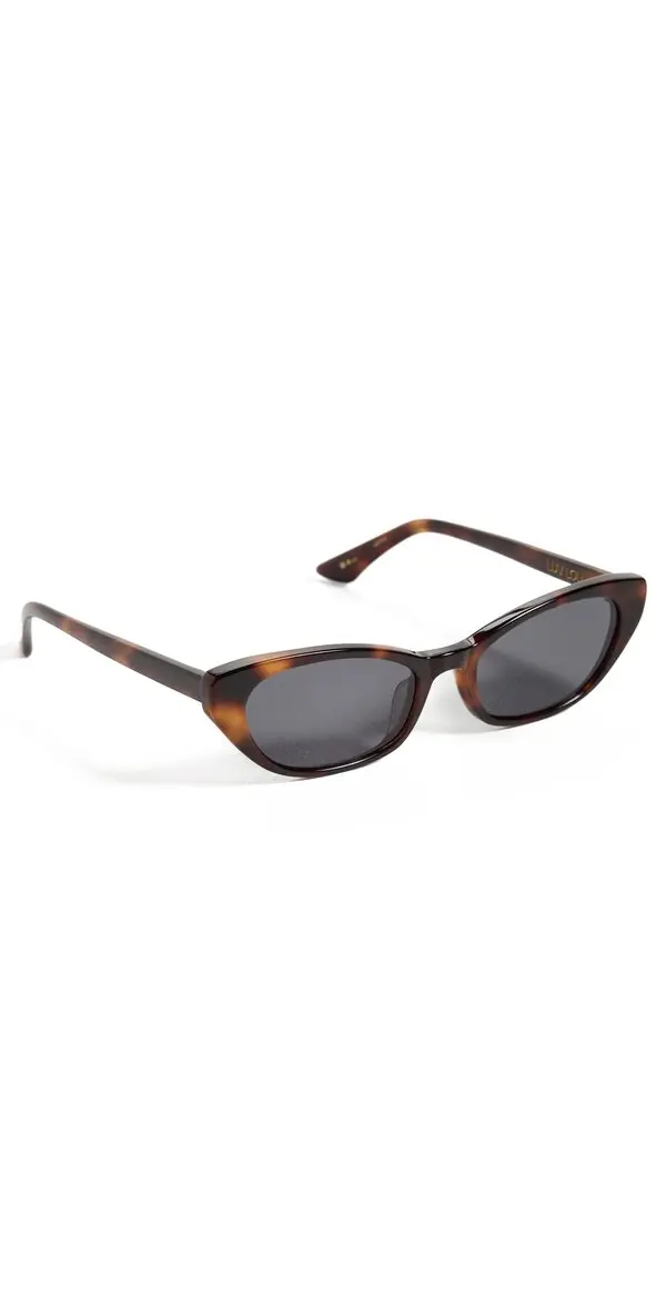 LUV LOU Luvlou The Taylor Sunglasses - Tort
