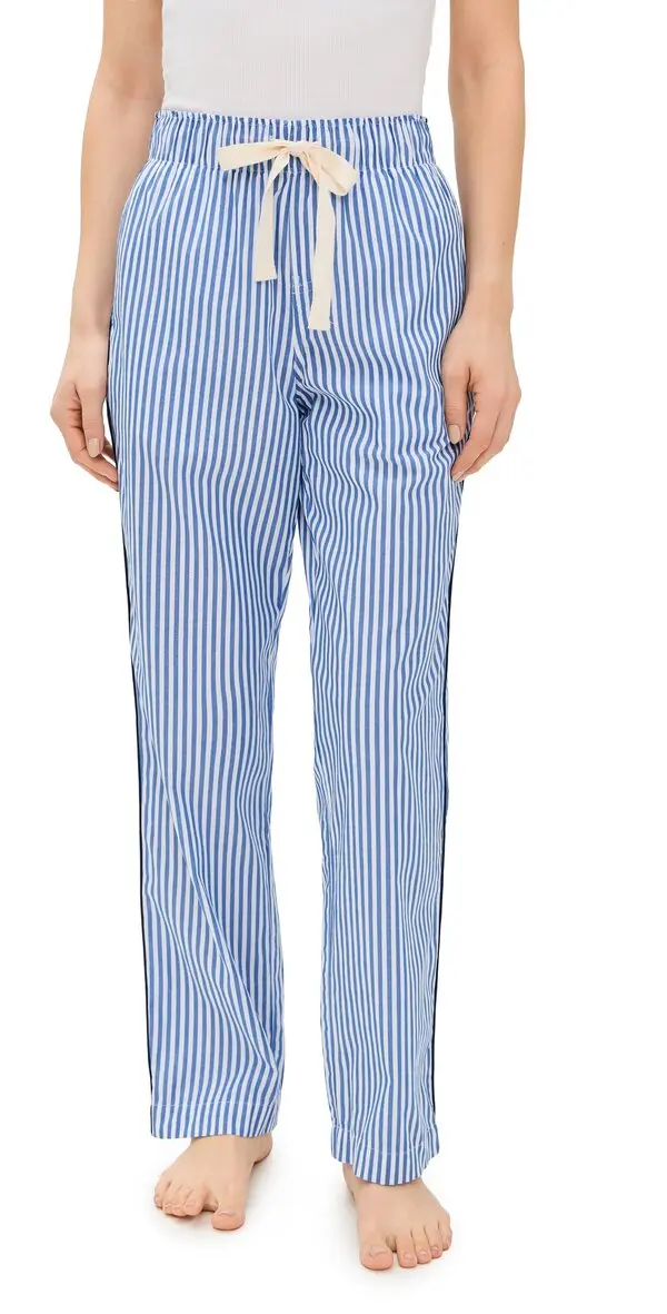ALEX MILL Pajama Pants - Blue Stripe