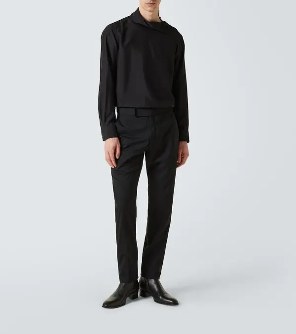 TOM FORD Silk Turtleneck Sweater